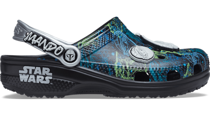 Crocs Classic Grogu™ Clog In Black/multi | ModeSens