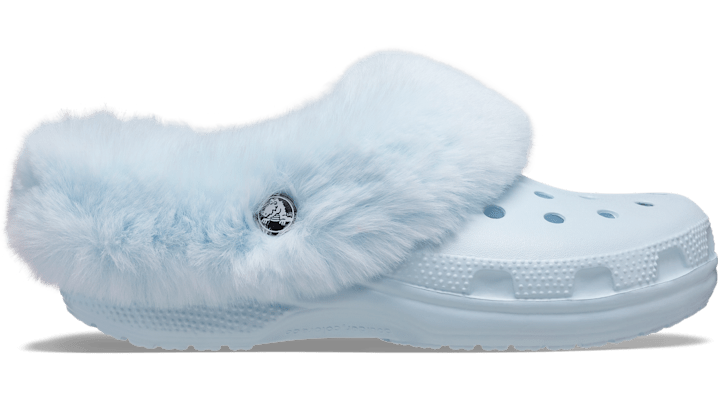 Crocs Classic Mammoth Clog In Mineral Blue | ModeSens