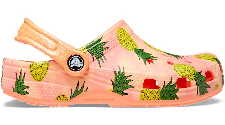 Crocs Classic Pool Party Clogs Kids Papaya J1 | ModeSens