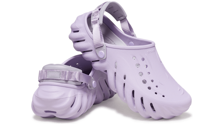 Crocs unisex Echo Clogs Lavender