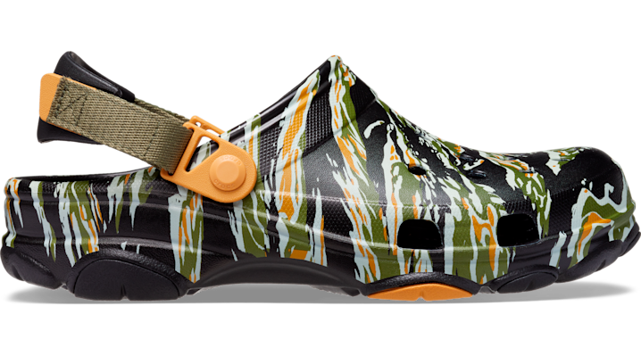 Crocs All-terrain Camo Clog In Black/multi | ModeSens