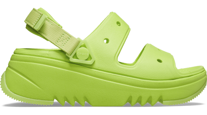 Crocs Hiker Xscape Sandals Unisex Limeade M11 | ModeSens
