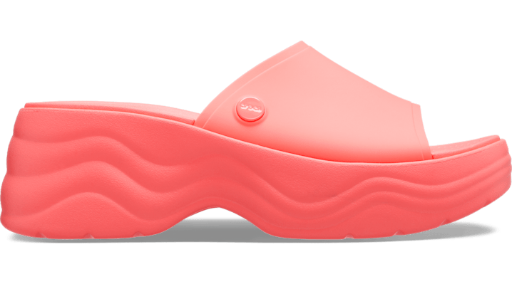 Crocs Skyline Slides Women Guava 8 | ModeSens