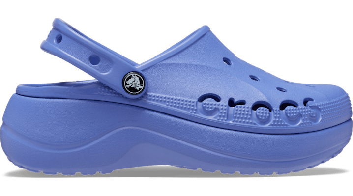 Crocs Baya Platform Clogs Women Lapis 8 | ModeSens
