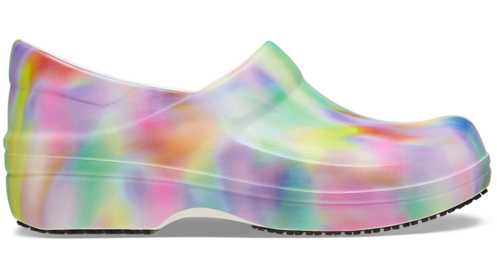 Crocs Pfd Neria Pro Ii Literide Slip Resistant Graphic Clog In Multi ...