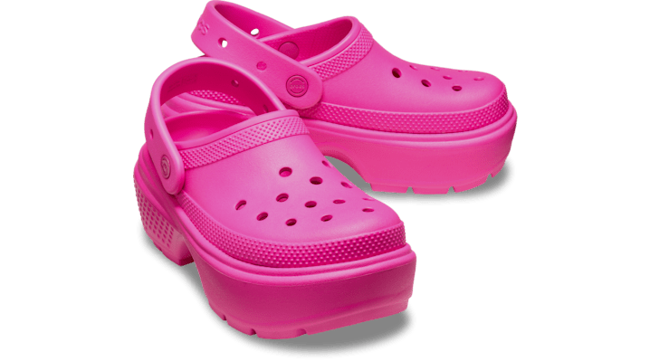 Crocs | Unisex | Stomp | Clogs | Pink Crush