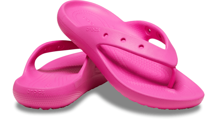 Crocs unisex Classic 2.0 Flips Juice