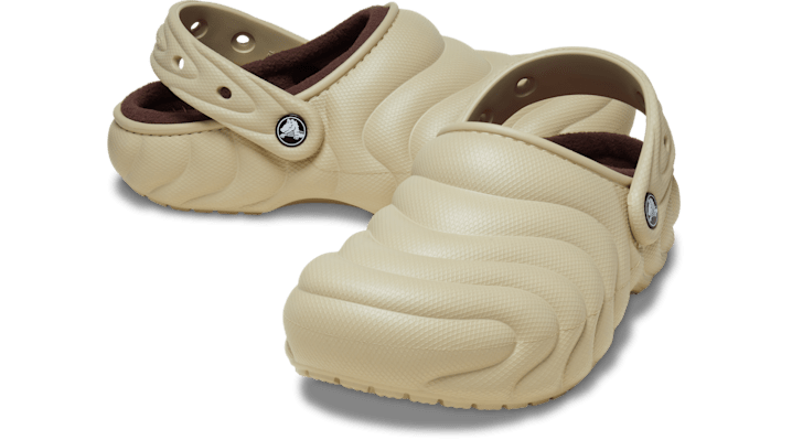 Crocs | Unisex | Classic Lined Overpuff | Clogs | Moth
