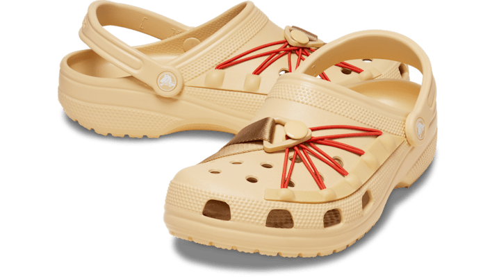 Crocs Classic Lockdown Clog in Sesame Multi