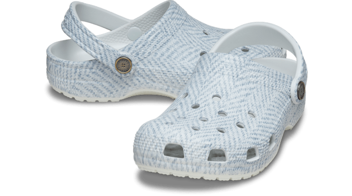 Crocs | Unisex | Classic Tweed | Clogs | Mirage