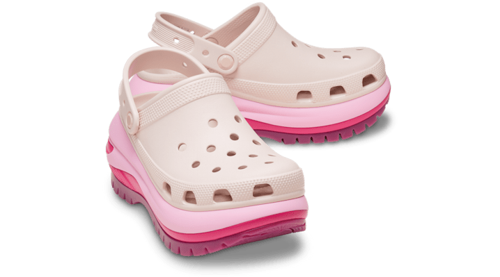 Crocs | Unisex | Mega Crush Matte | Clogs | Quartz / Multi