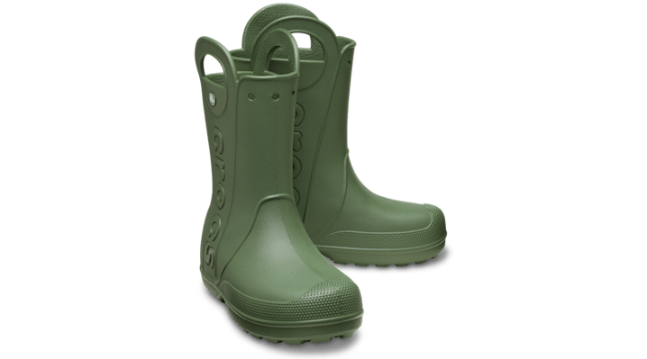 Crocs | Women | Handle It Rain Boot | Boots | Army Green