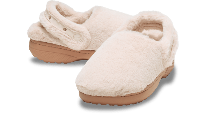 Crocs unisex Classic Unfurgettable Clogs Quartz