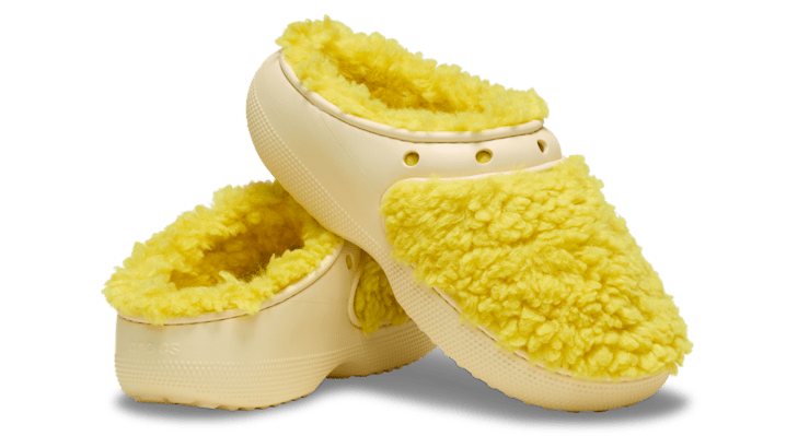 Crocs unisex The Thing Clogs Sunflower