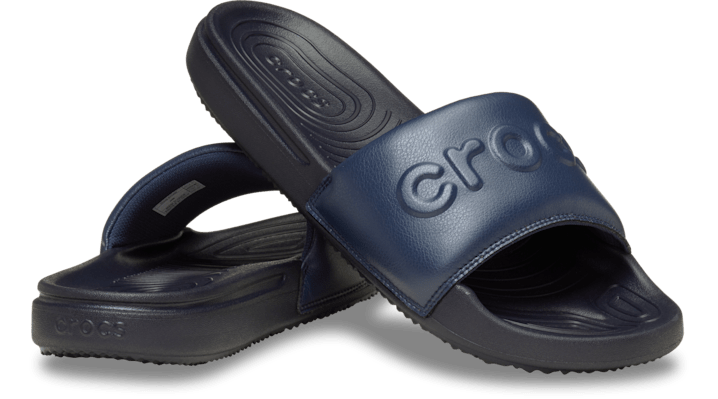 Crocs | Men | Crocs All Day | Slides | Navy