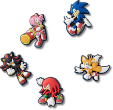 Sonic the Hedgehog Crocs & Jibbitz™