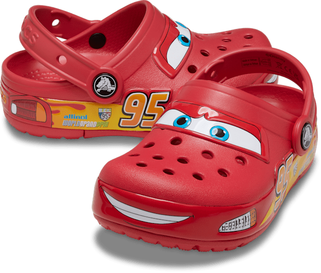 Lightning McQueen x Crocs | Crocs Singapore