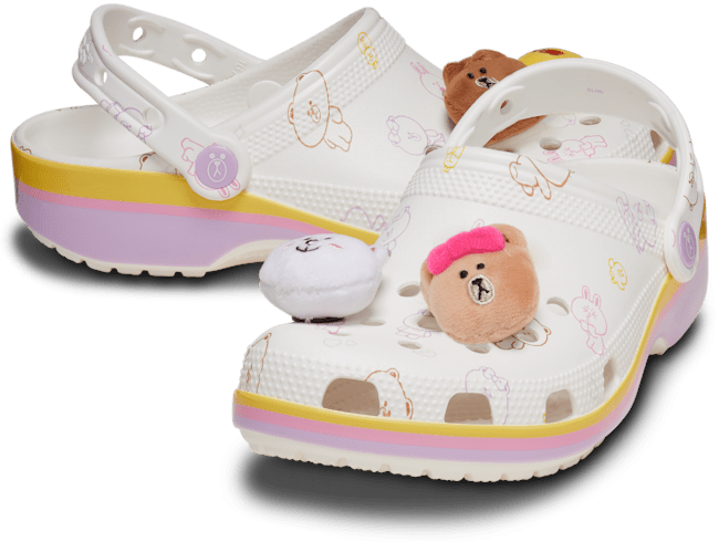 Crocs X Line Friends