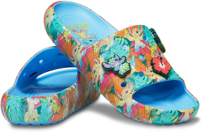Stitch Crocs