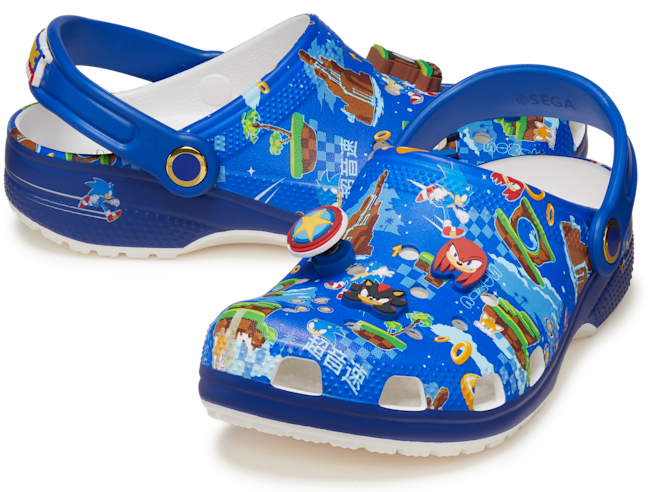 Sonic the Hedgehog Crocs & Jibbitz™