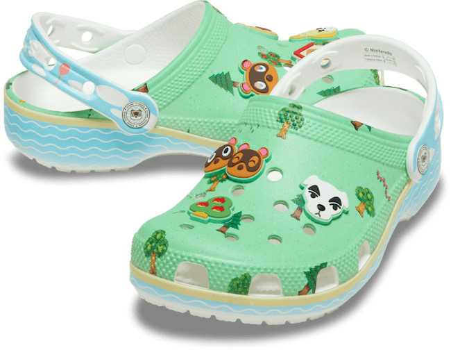 Step Into Style: Crocs x Animal Crossing Limited Edition