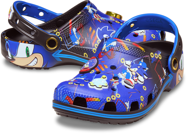 Sonic the Hedgehog Crocs & Jibbitz™