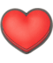 Heart Jibbitz Shoe Charm - Crocs