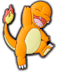 Pokemon Charmander Jibbitz Shoe Charm - Crocs