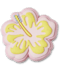 Pink And Yellow Hibiscus Jibbitz™ charms - Crocs