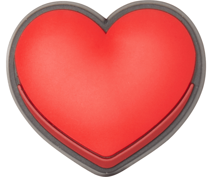 Heart Jibbitz Shoe Charm - Crocs