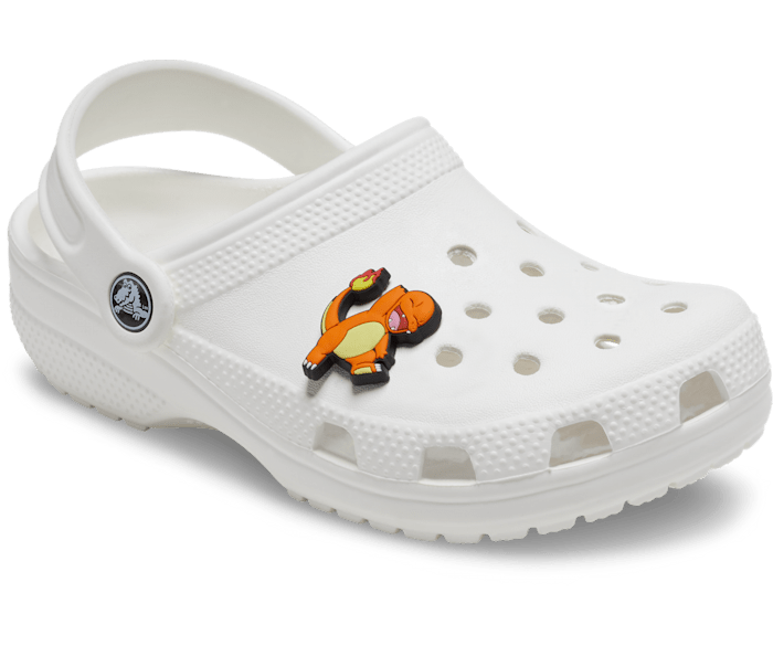 Pokemon Charmander Jibbitz Shoe Charm - Crocs