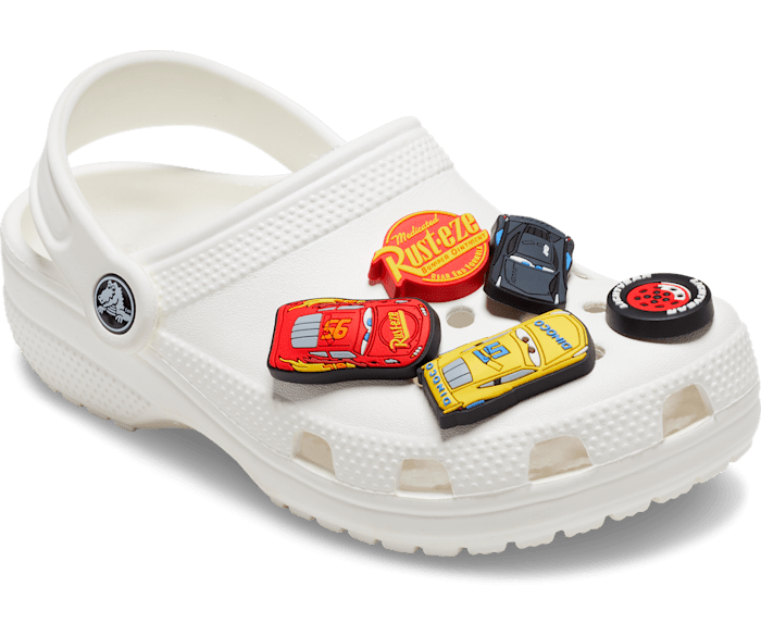 Disney Pixar Cars 5 Pack Jibbitz™ charms - Crocs