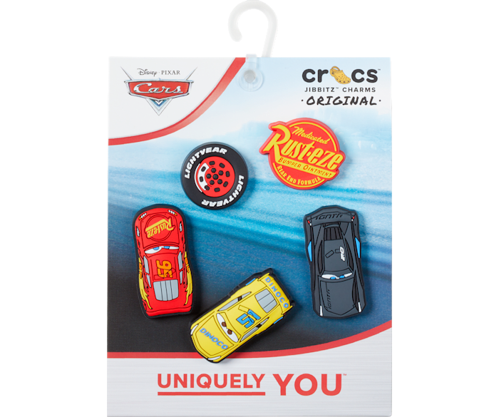 Disney Pixar Cars 5 Pack Jibbitz™ charms - Crocs