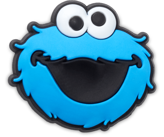 Sesame Street Cookie Monster Jibbitz™ charms - Crocs