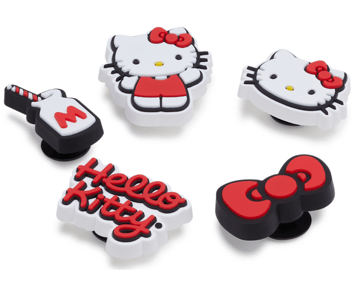 Hello Kitty 5 Pack Jibbitz™ charms - Crocs