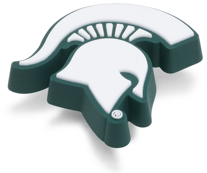 Michigan State University Jibbitz™ charms - Crocs