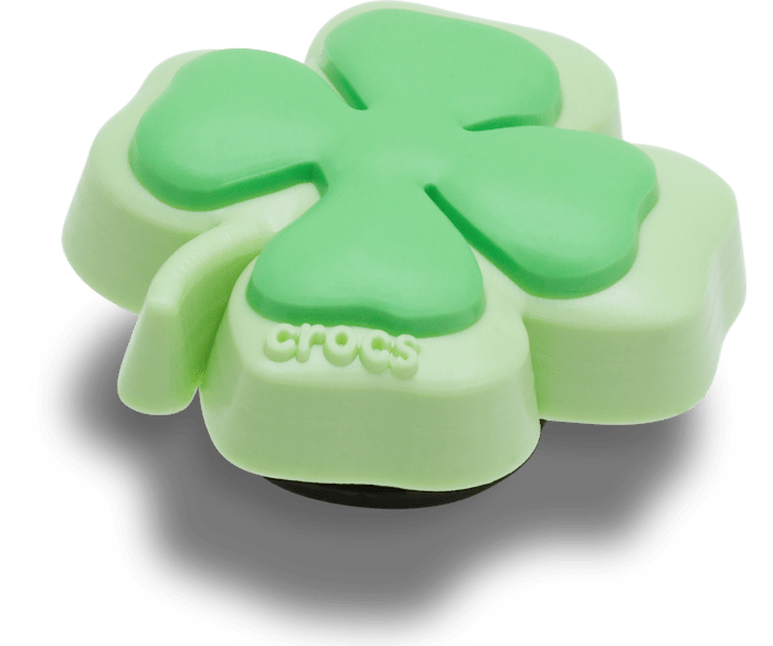 Double Green Clover Jibbitz™ charms - Crocs
