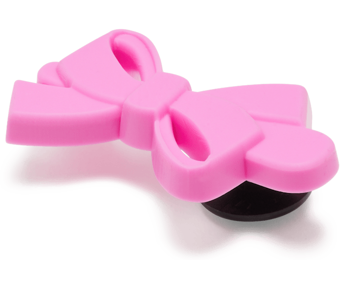 Cutie Pink Bow Jibbitz™ charms - Crocs