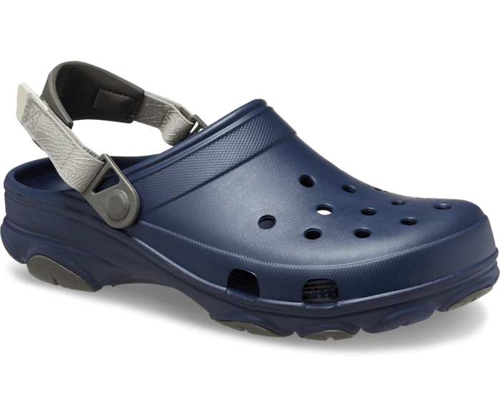 Mens grey crocs online