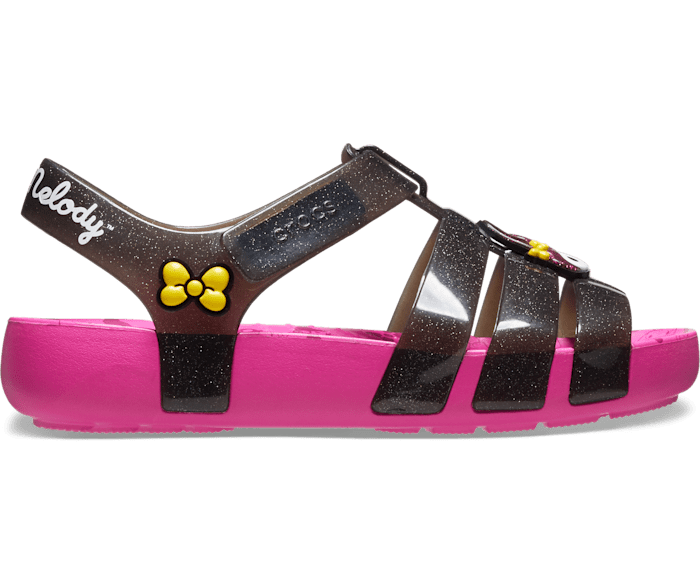 Kids' Hello Kitty and Friends My Melody and Kuromi Sandal - Crocs