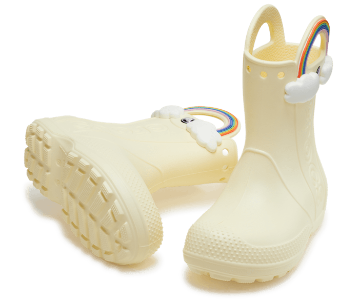 Kids’ Handle It Rainbow Rain Boot - Crocs