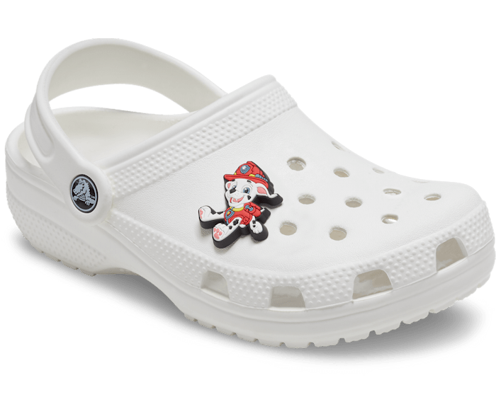 Paw Patrol Marshall Jibbitz charms Crocs