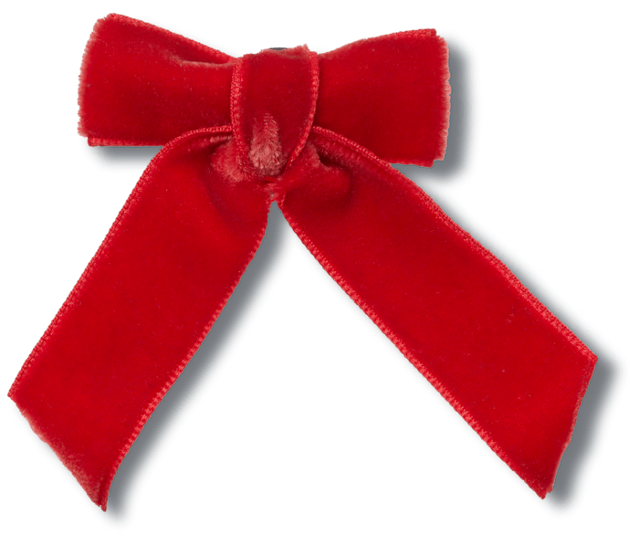 Red velvet ribbon store
