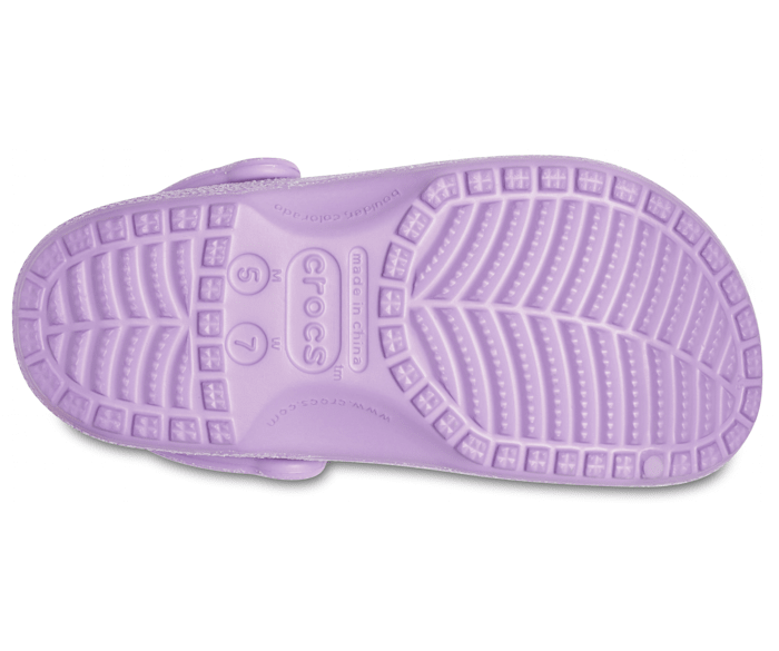 Lavender 3d-glitter crocs - munimoro.gob.pe