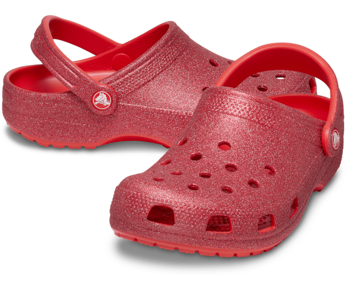 Classic Glitter Clog Crocs