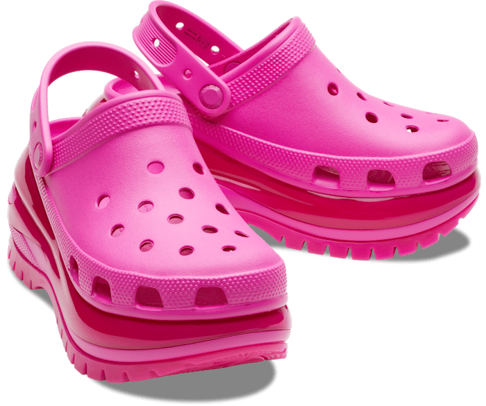 Hot Pink Crocs
