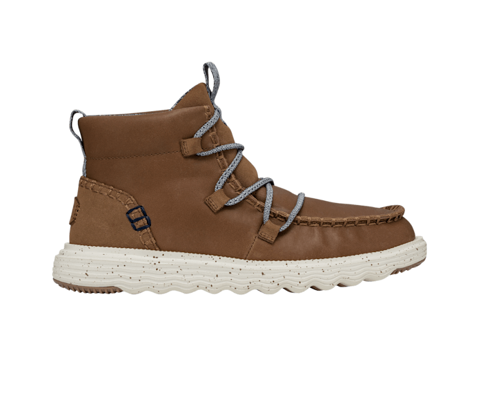 Reyes Women Boot Leather