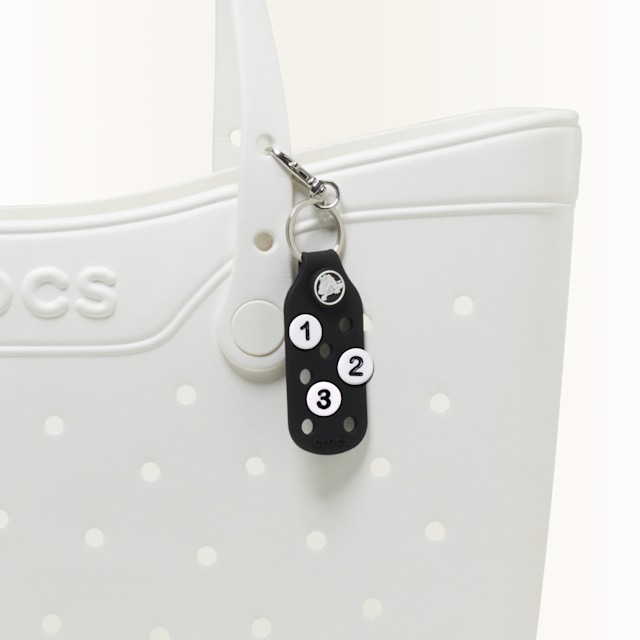 Tiny Friendship Number One Jibbitz™ charms - Crocs