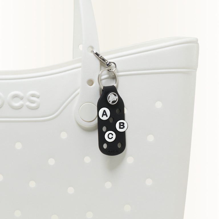 Tiny Friendship Letter H Jibbitz™ charms - Crocs