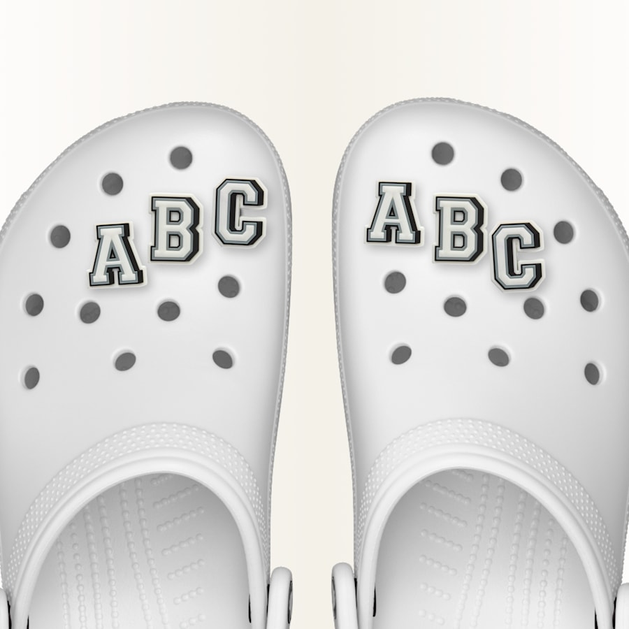 Letter J Jibbitz Shoe Charm - Crocs